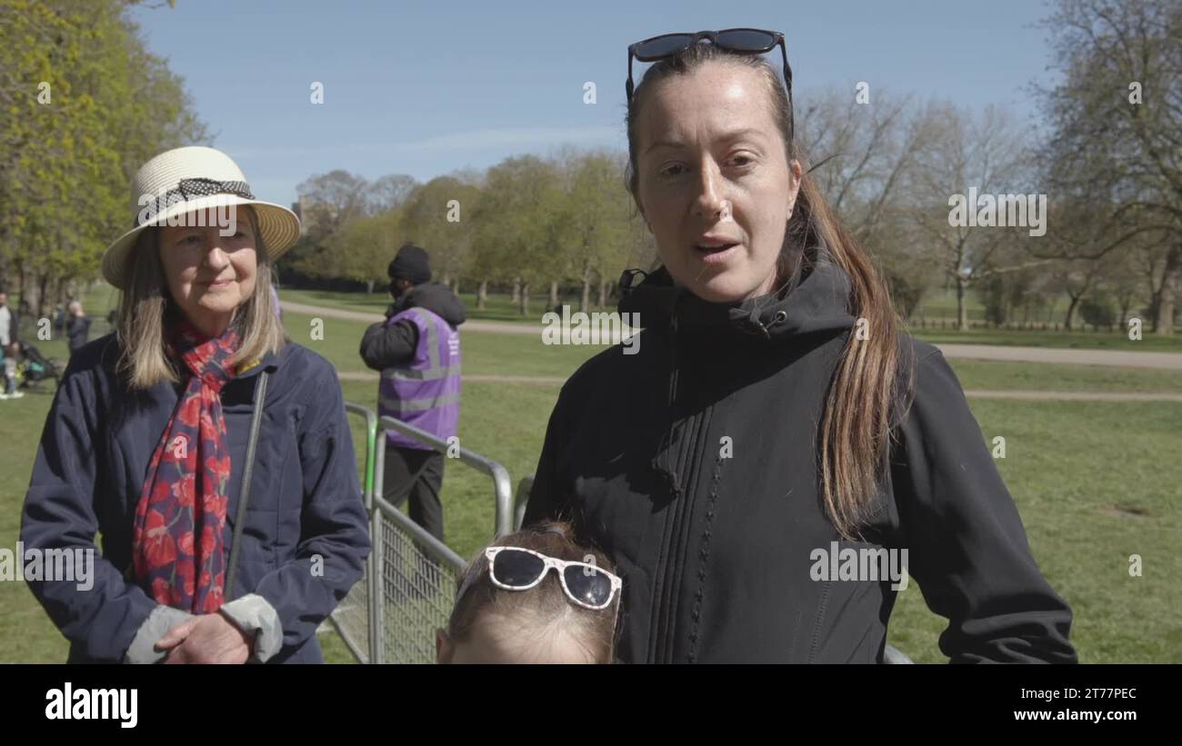 Prince philip funeral flowers Stock Videos & Footage - HD and 4K Video ...
