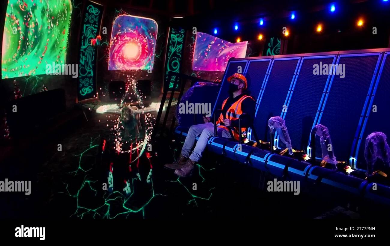 Legoland Windsor unveils mythical creatures and flying theatre in new ...