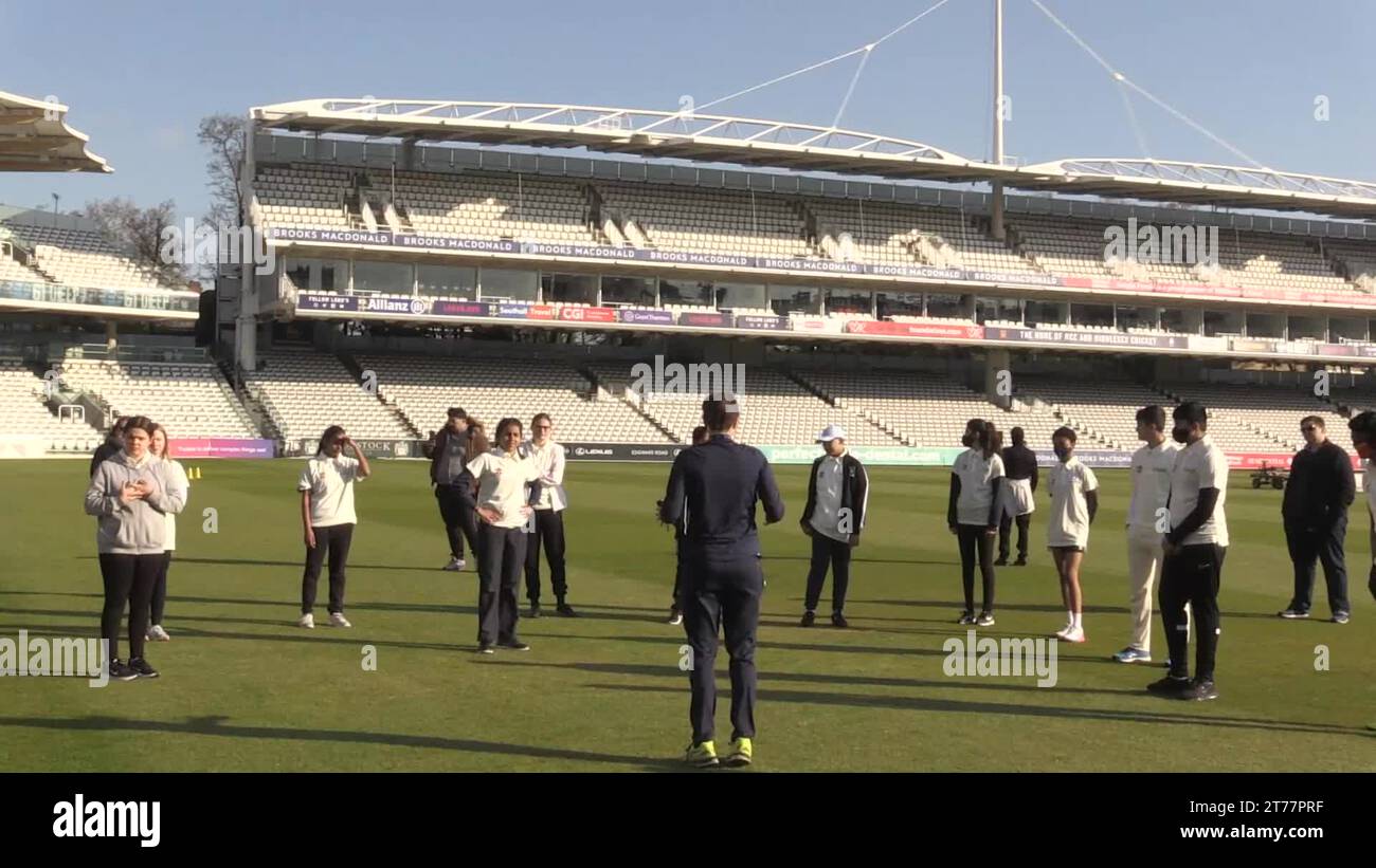 Former cricket stars Mike Gatting and Clare Connor help launch Captain ...