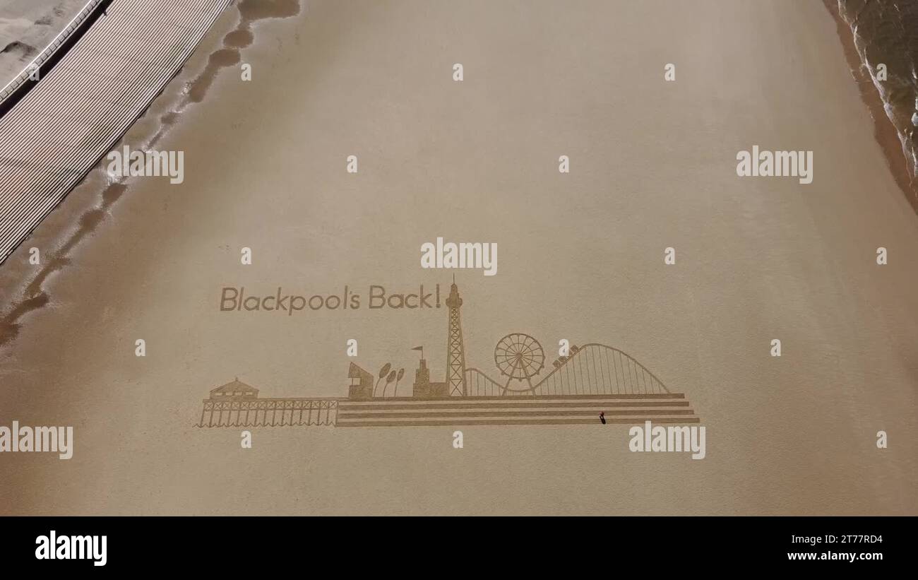 Blackpool sign welcome Stock Videos & Footage - HD and 4K Video Clips ...