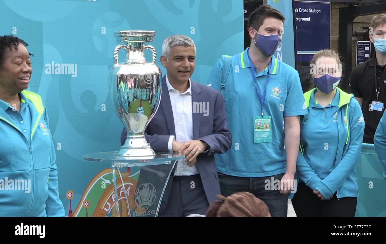 Euro 2020 london Stock Videos & Footage - HD and 4K Video Clips - Alamy