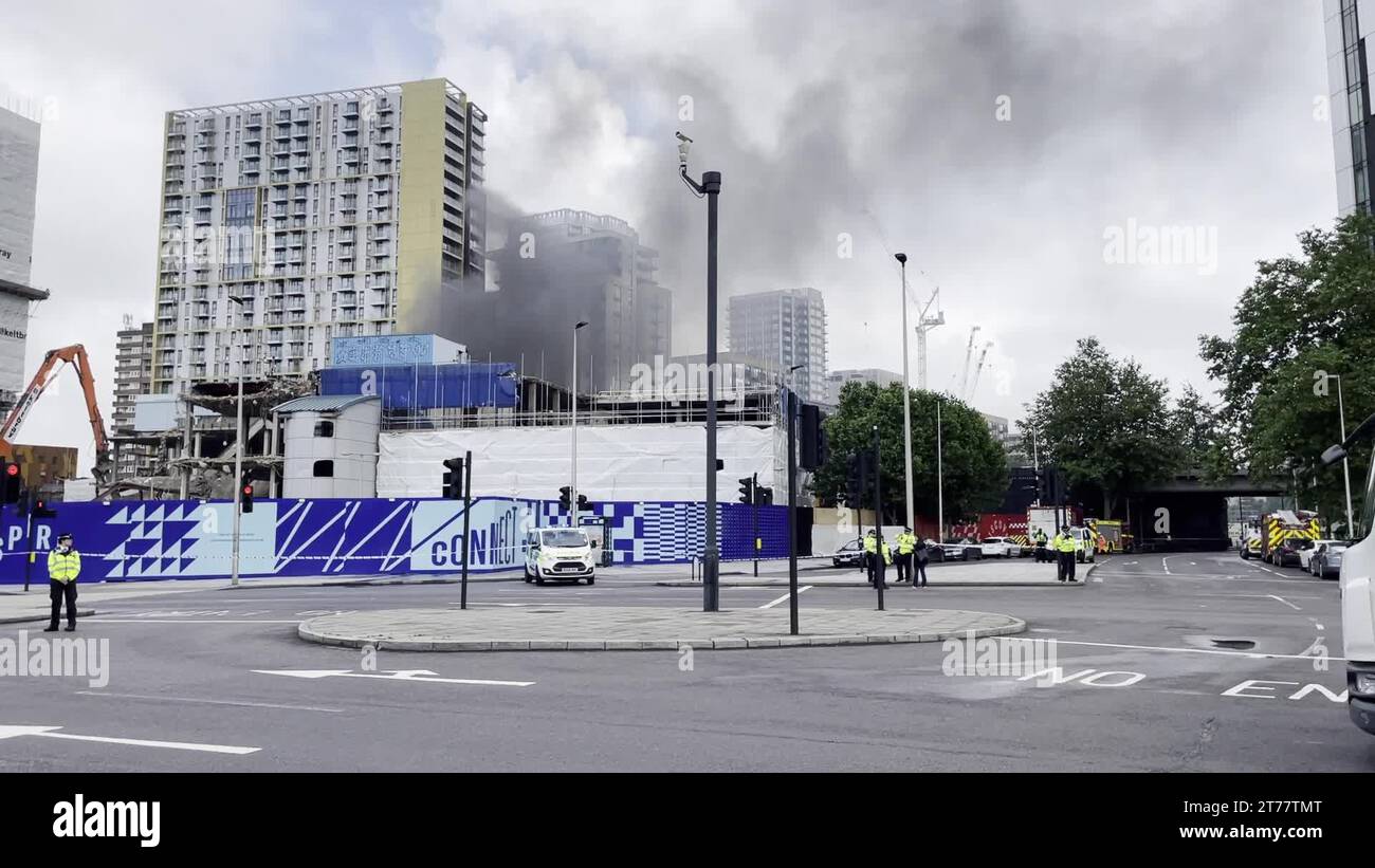 Fire and ambulance station Stock Videos & Footage - HD and 4K Video ...