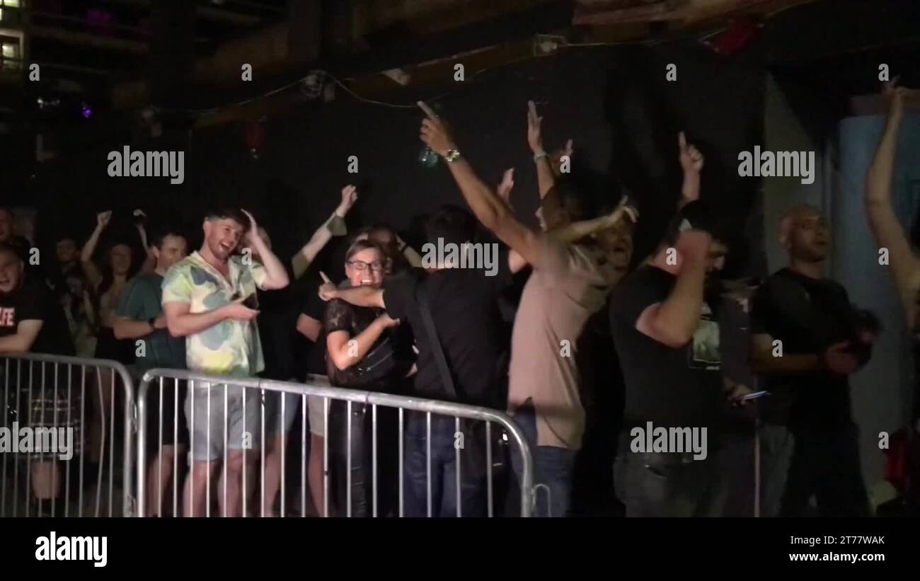 Nightclub queue Stock Videos & Footage - HD and 4K Video Clips - Alamy