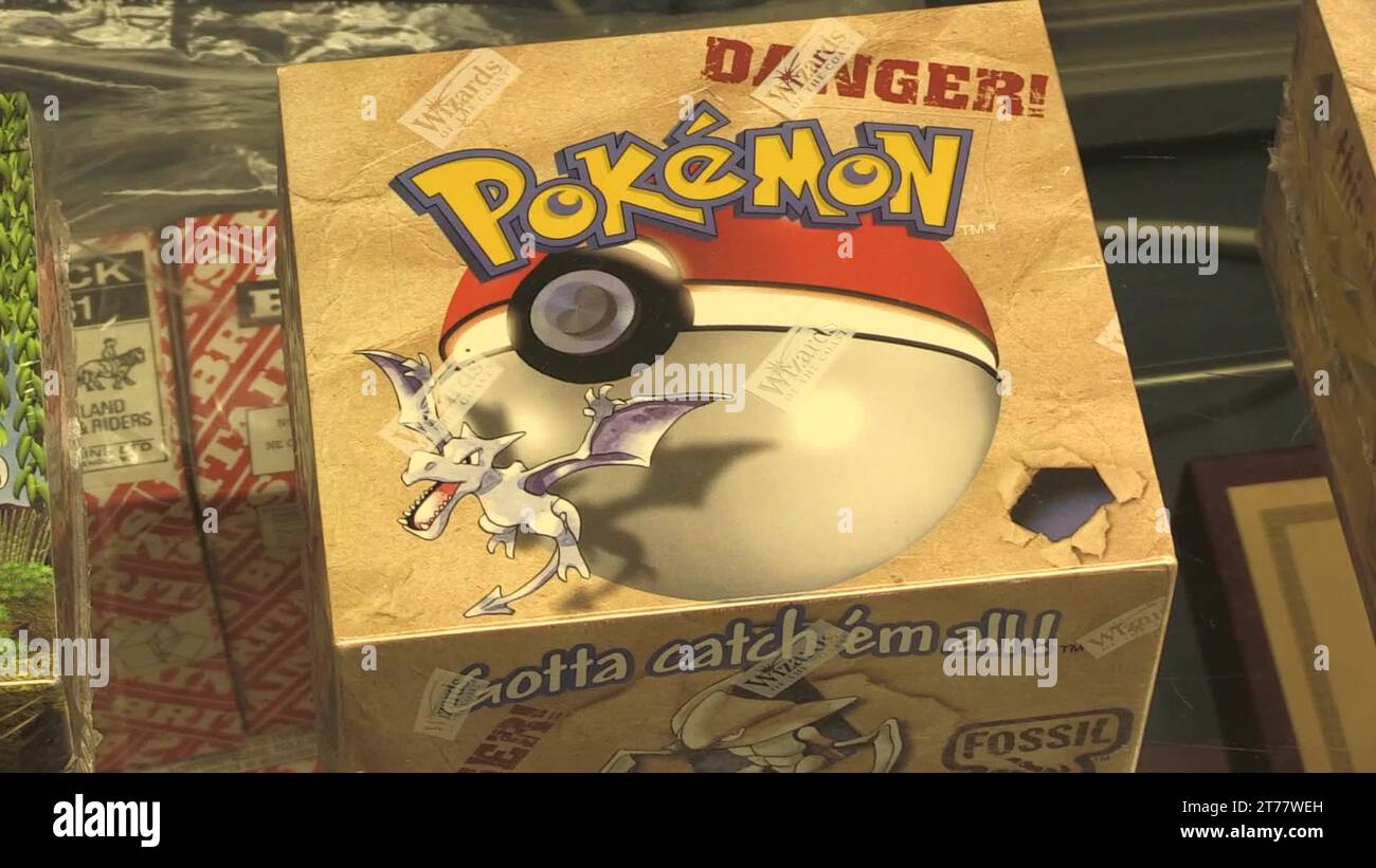Pokemon cards Stock Videos & Footage - HD and 4K Video Clips - Alamy