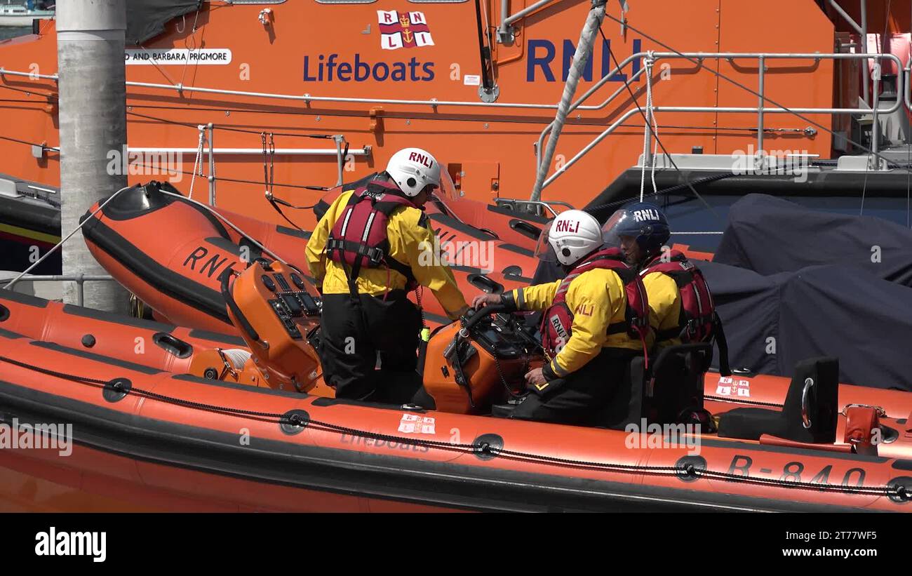 Lifeboat safety rnli Stock Videos & Footage - HD and 4K Video Clips - Alamy