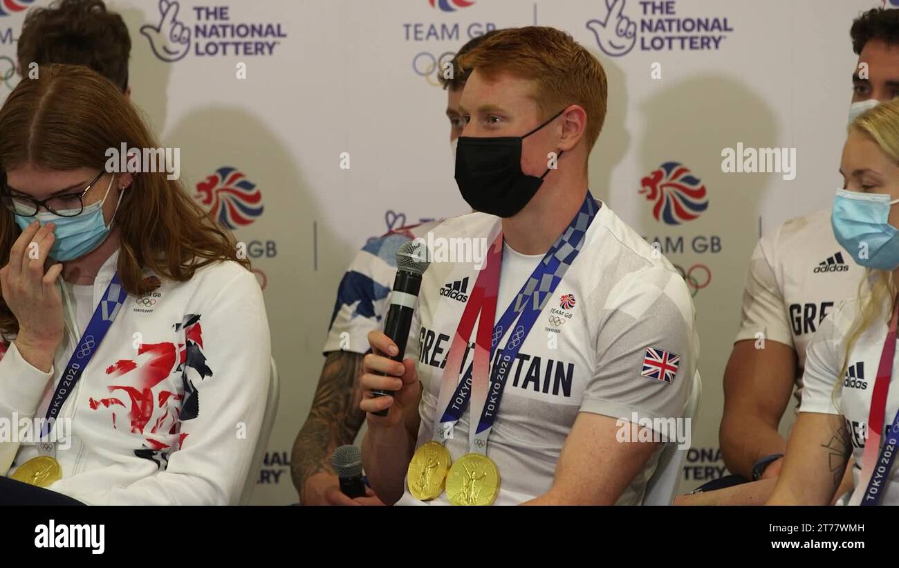 Team GB swimmers reflect on Olympic glory at Tokyo and challenges ahead ...