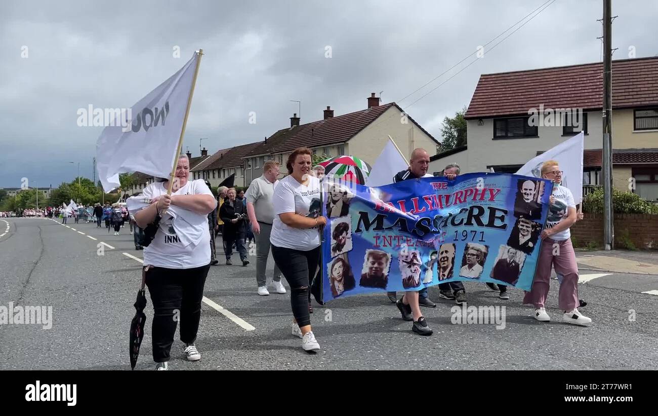 Ballymurphy massacre Stock Videos & Footage - HD and 4K Video Clips - Alamy