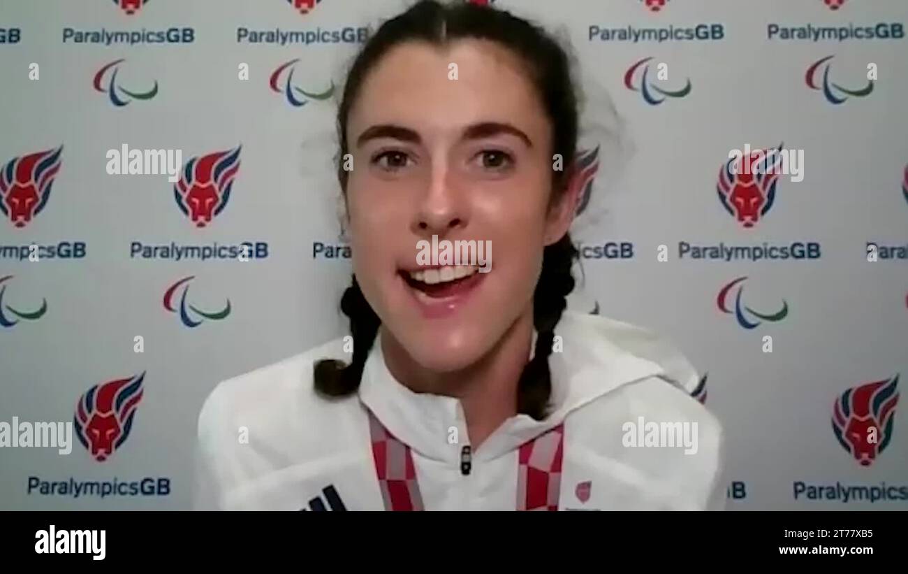 Olivia Breen ecstatic after fighting through injury to bronze medal ...
