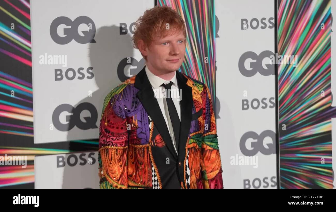 Ed Sheeran amongst A-List names attending GQ Men of the Year Awards ...