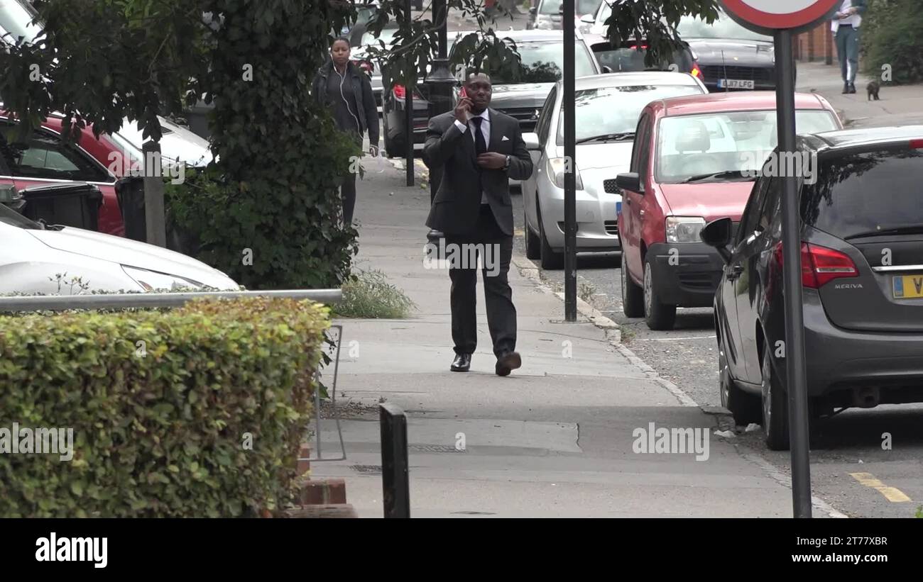 Dizzee Rascal arrives at Croydon Magistrates’ Court Stock Video Footage ...