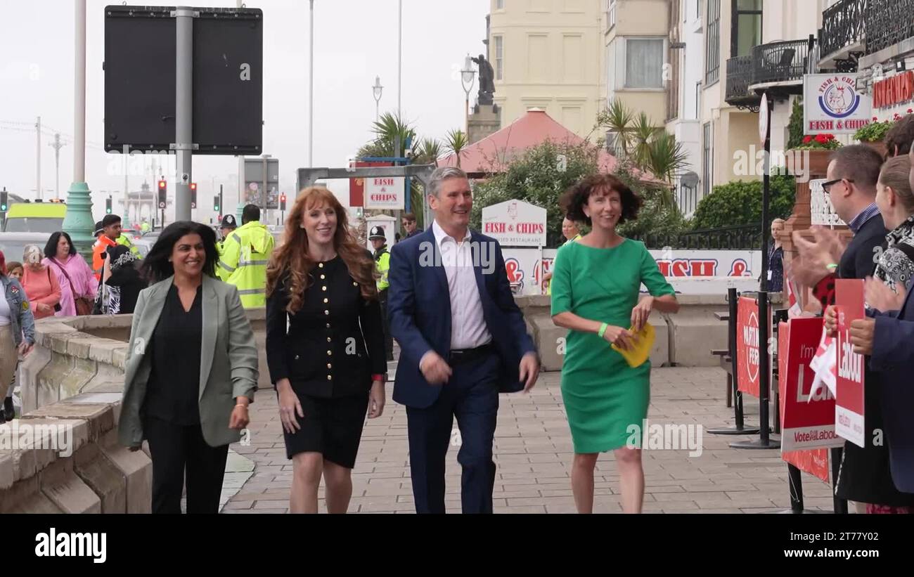 Leader of the labour party sir keir starmer Stock Videos & Footage - HD ...