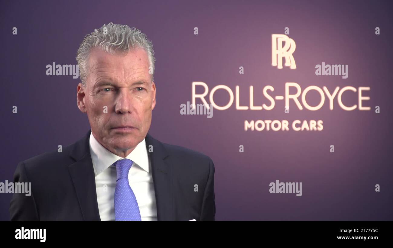 Ceo of rolls royce motor Stock Videos & Footage - HD and 4K Video Clips ...
