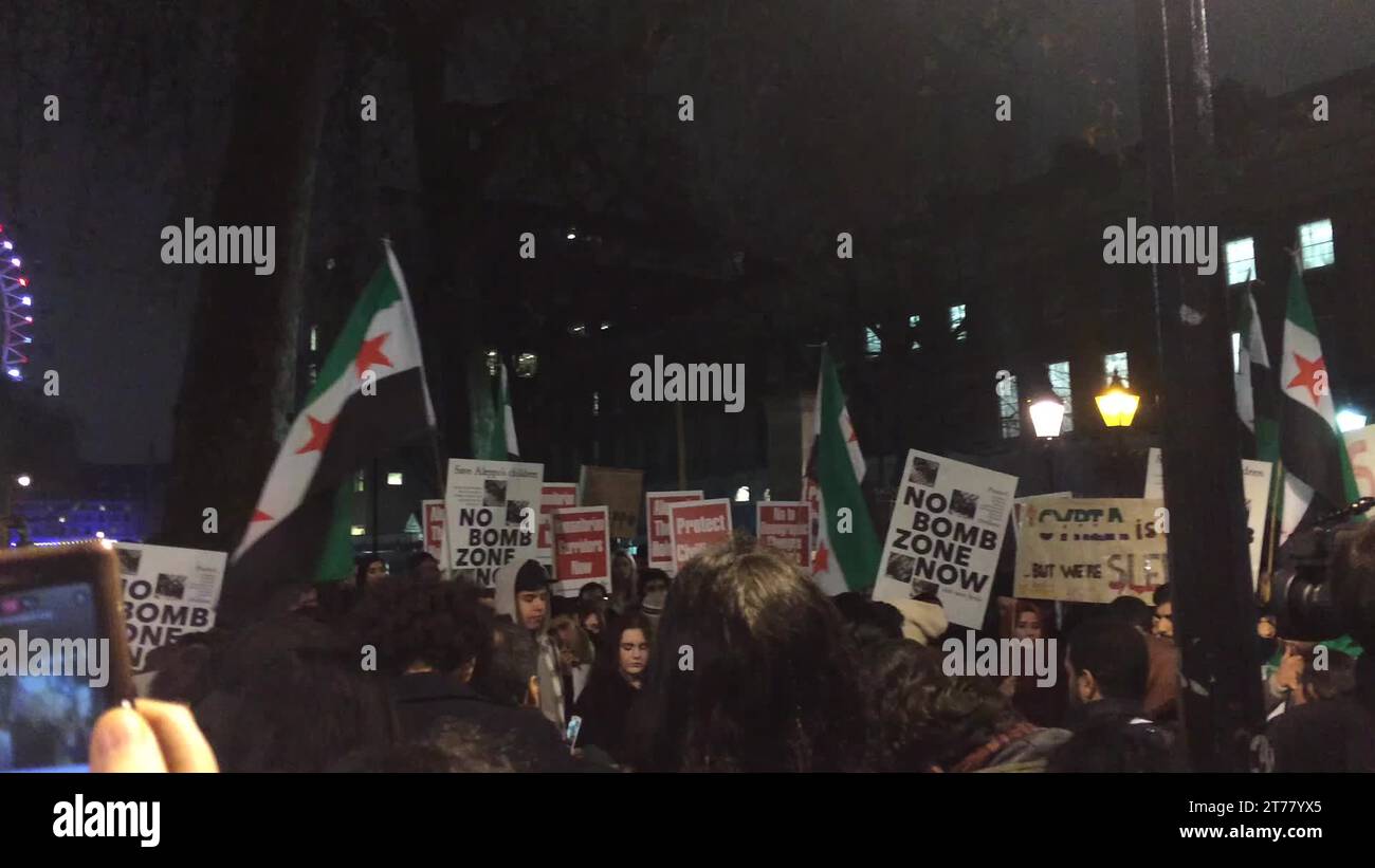 Protest march downing street Stock Videos & Footage - HD and 4K Video ...