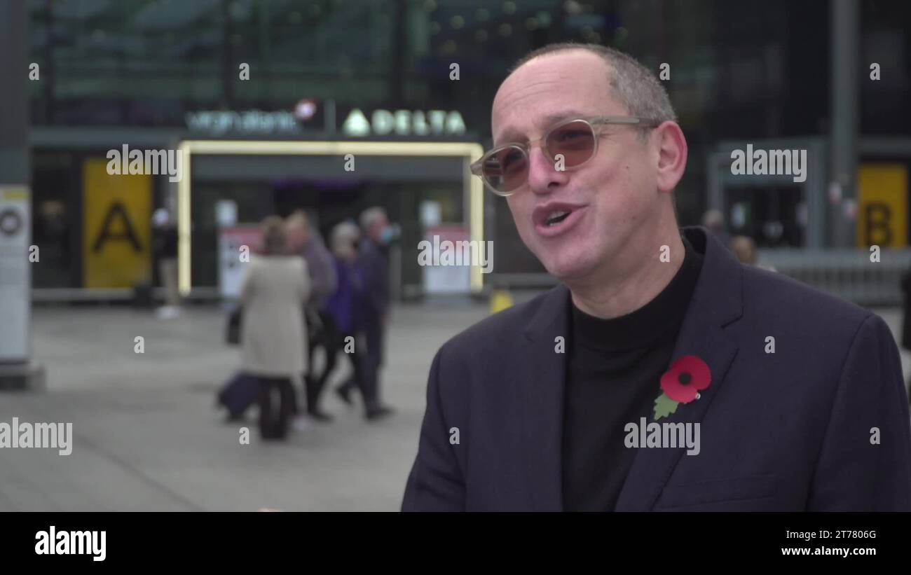 "A day of celebration" Virgin Atlantic CEO Shai Weiss as UK-US ...