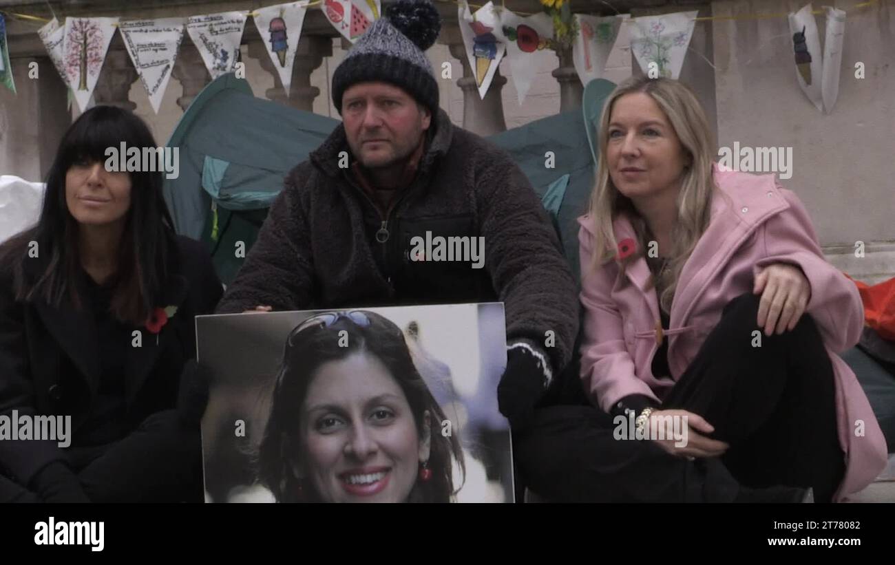 Richard Ratcliffe hunger strike: Victoria Coren Mitchell and Claudia ...