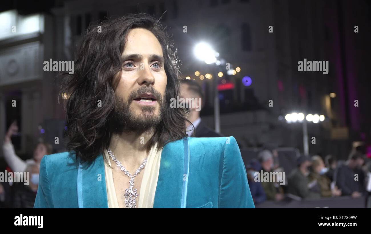 Jared leto 2021 Stock Videos & Footage - HD and 4K Video Clips - Alamy