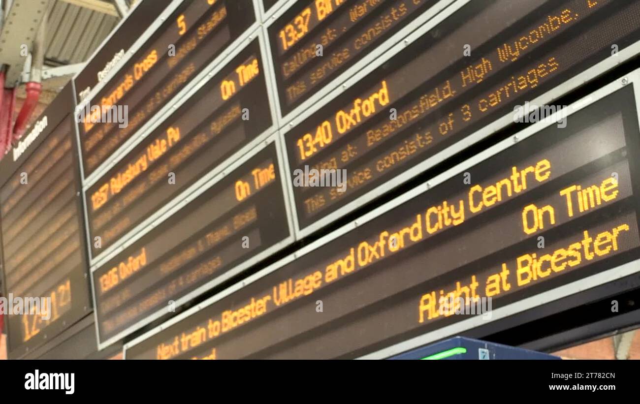 Timetables train Stock Videos & Footage - HD and 4K Video Clips - Alamy