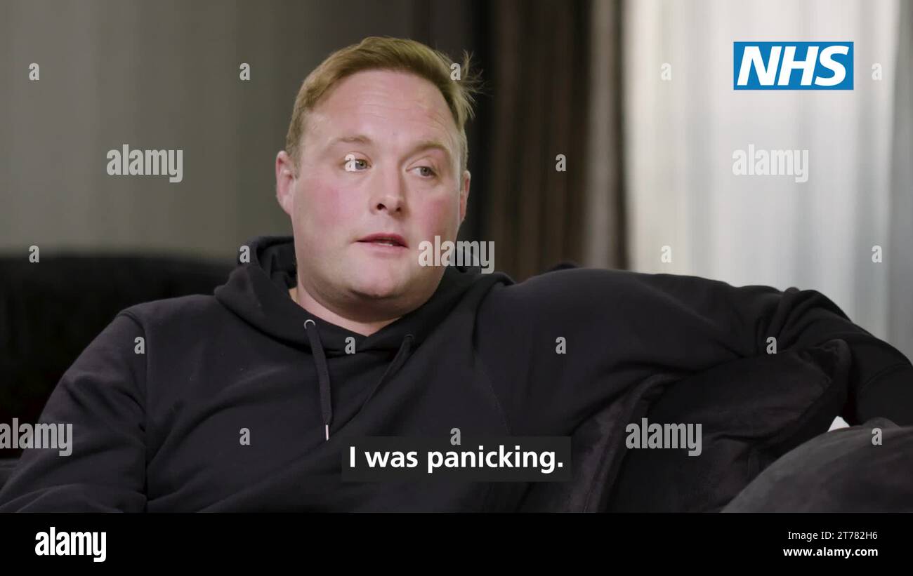 Soccer AM presenter opens up about heart attack in new NHS campaign ...