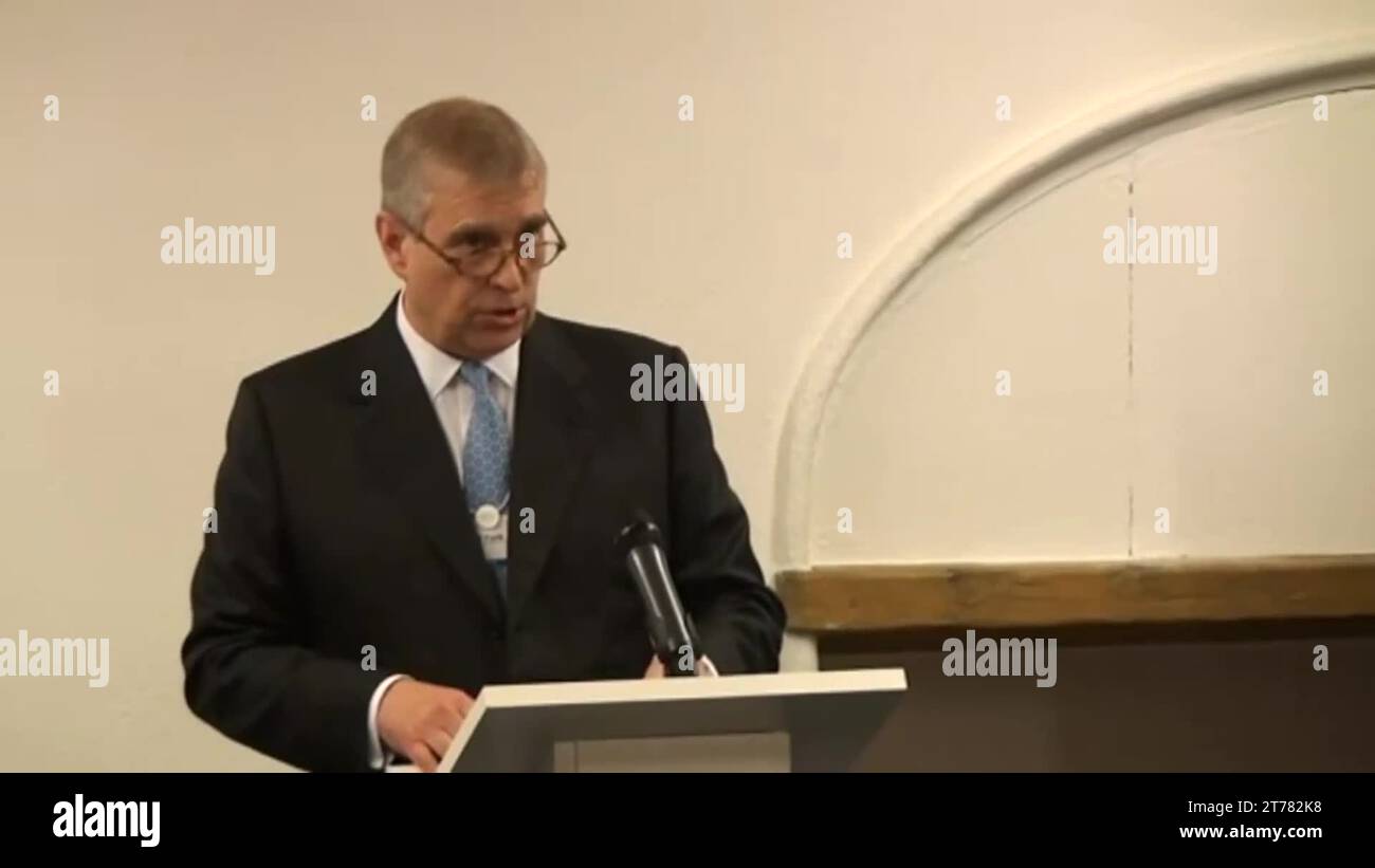 Archive footage - Duke of York and Virginia Giuffre reach 'settlement ...