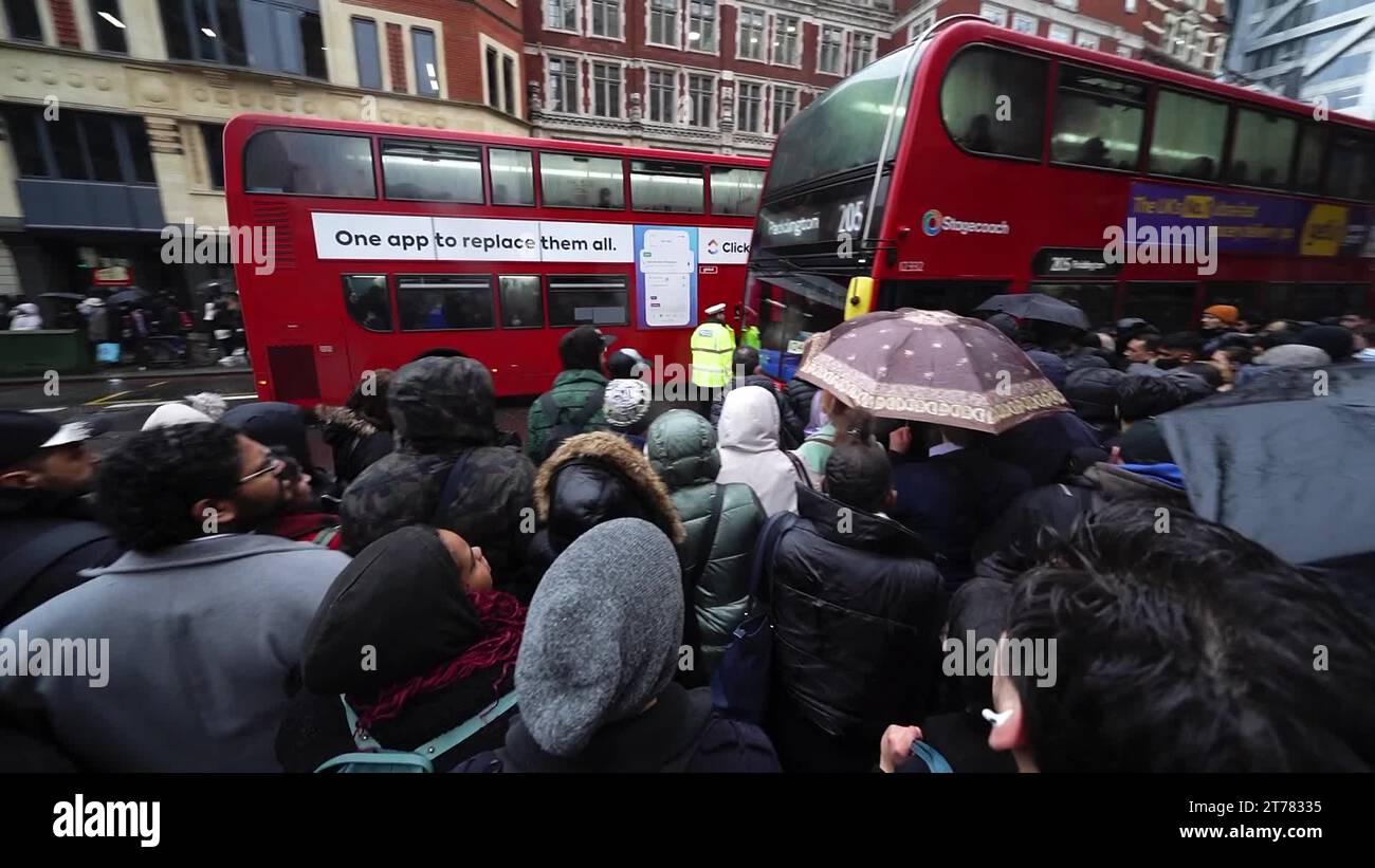 Bus queues Stock Videos & Footage - HD and 4K Video Clips - Alamy