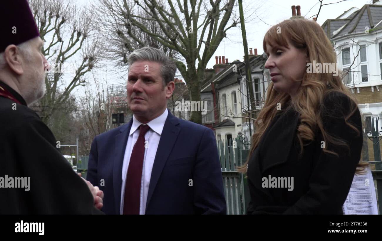 Sir keir starmer with deputy leader angela rayner starmer Stock Videos ...
