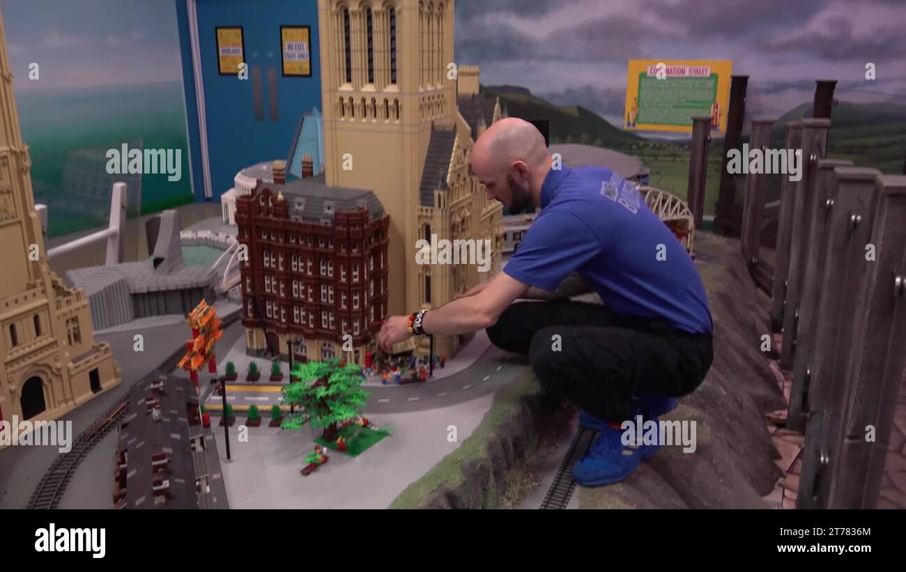 Lego master Stock Videos & Footage - HD and 4K Video Clips - Alamy