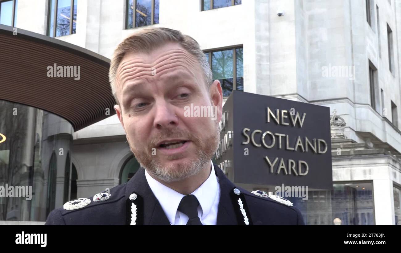 Assistant commissioner matt jukes Stock Videos & Footage - HD and 4K ...