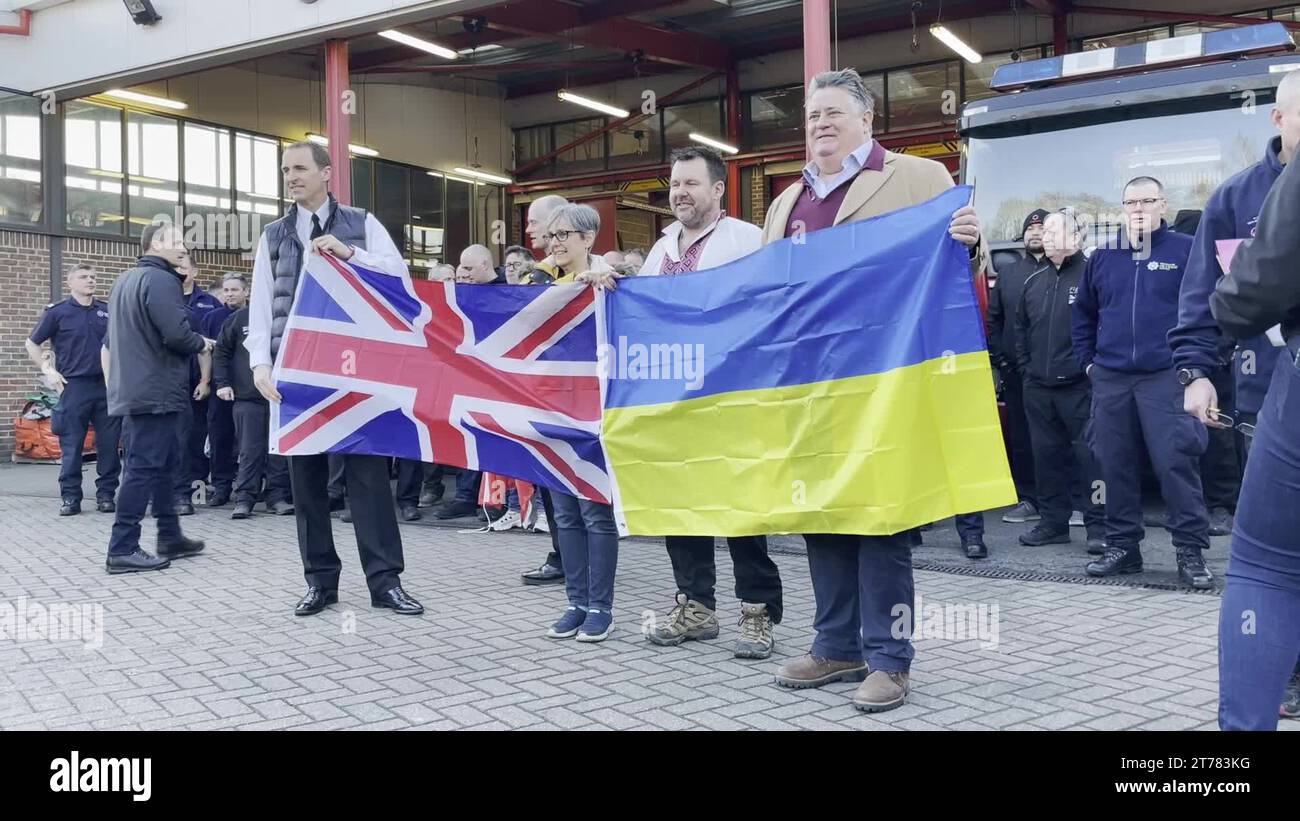 Uk fire service Stock Videos & Footage - HD and 4K Video Clips - Alamy