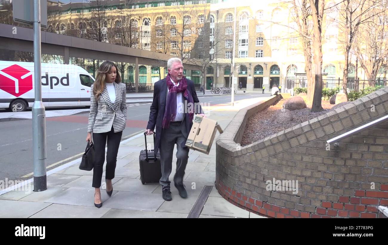Boris becker southwark crown Stock Videos & Footage - HD and 4K Video ...