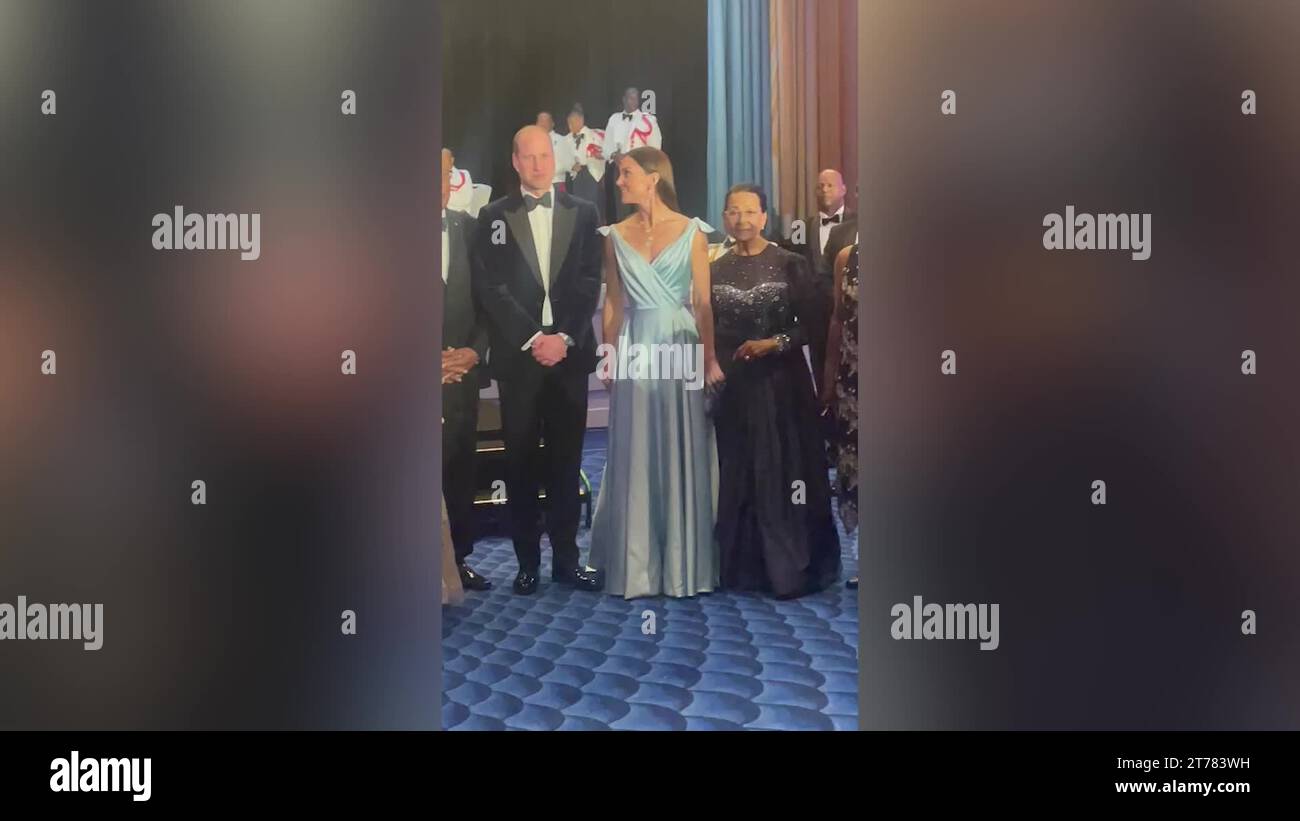 The queen and prince philip jamaica Stock Videos & Footage - HD and 4K ...