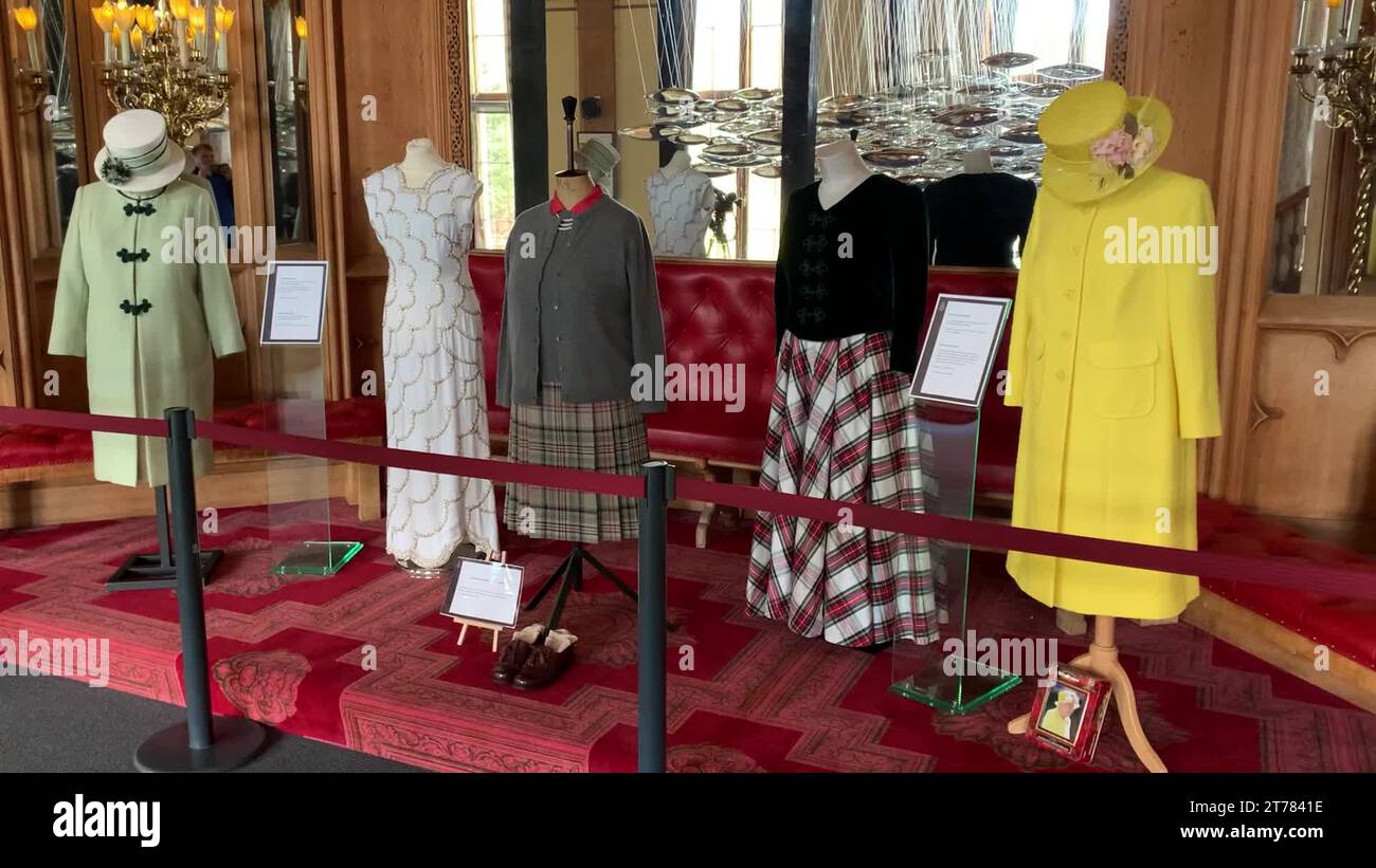 A royal family holiday at balmoral castle Stock Videos & Footage - HD ...