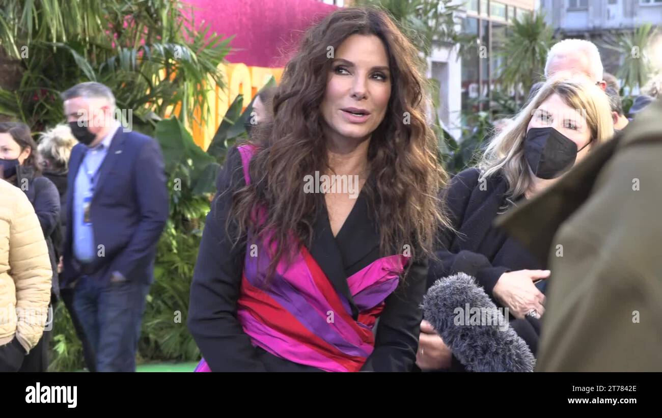 Sandra Bullock, Channing Tatum and Daniel Radcliffe attend The Lost ...