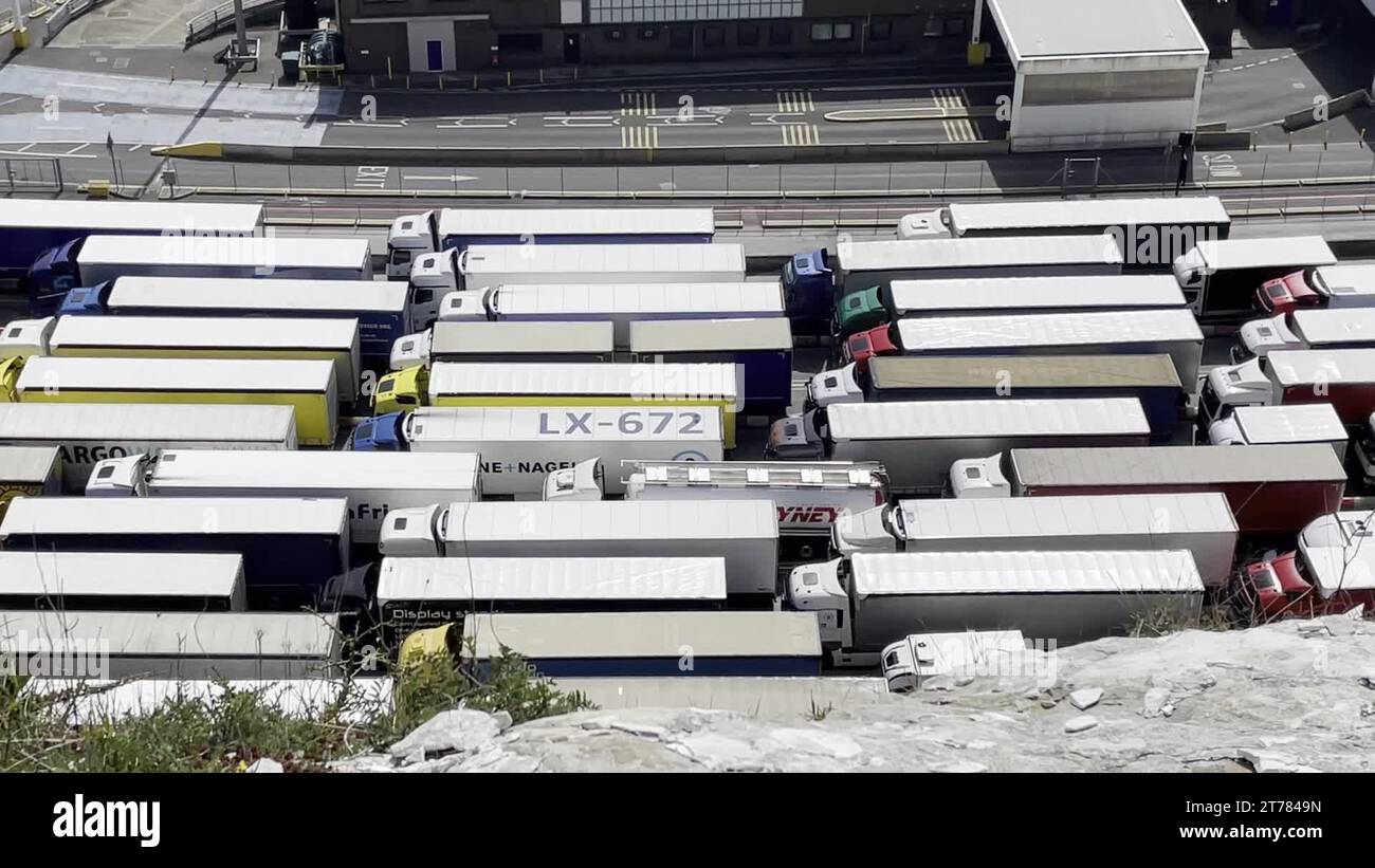 Lorries at dover port Stock Videos & Footage - HD and 4K Video Clips ...