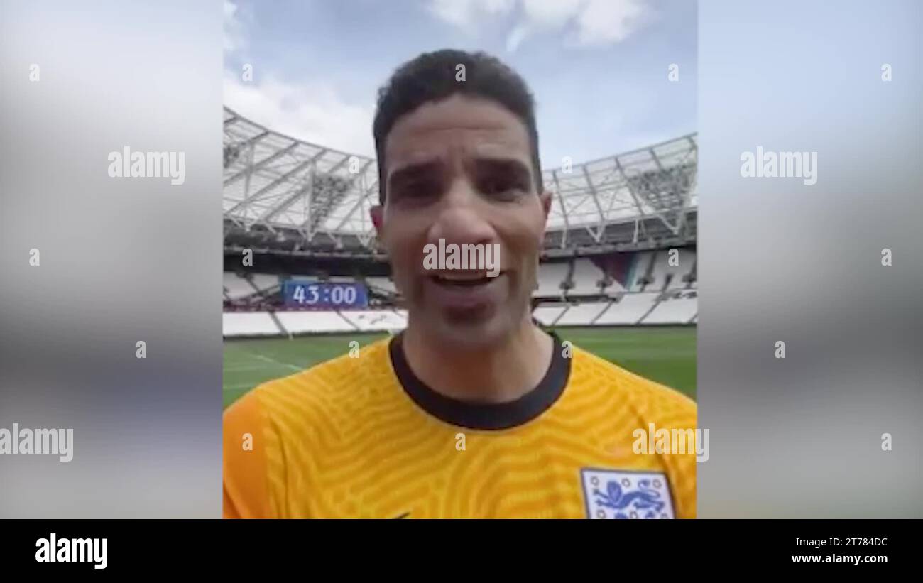 David james football Stock Videos & Footage - HD and 4K Video Clips - Alamy