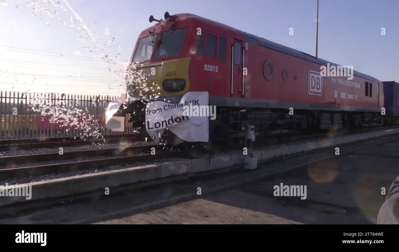 First freight train Stock Videos & Footage - HD and 4K Video Clips - Alamy