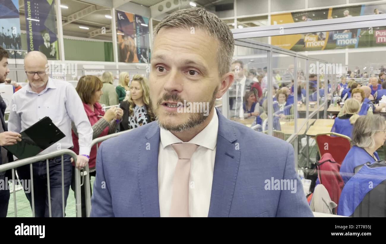 Robbie Butler 'absolutely delighted' to be re-elected in Lagan Valley ...