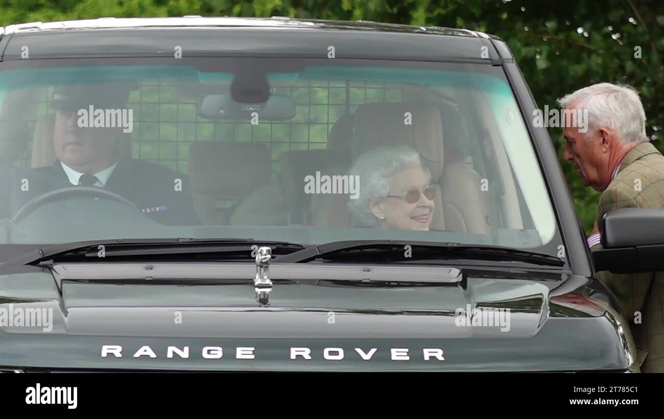 Queen elizabeth range rover Stock Videos & Footage - HD and 4K Video ...