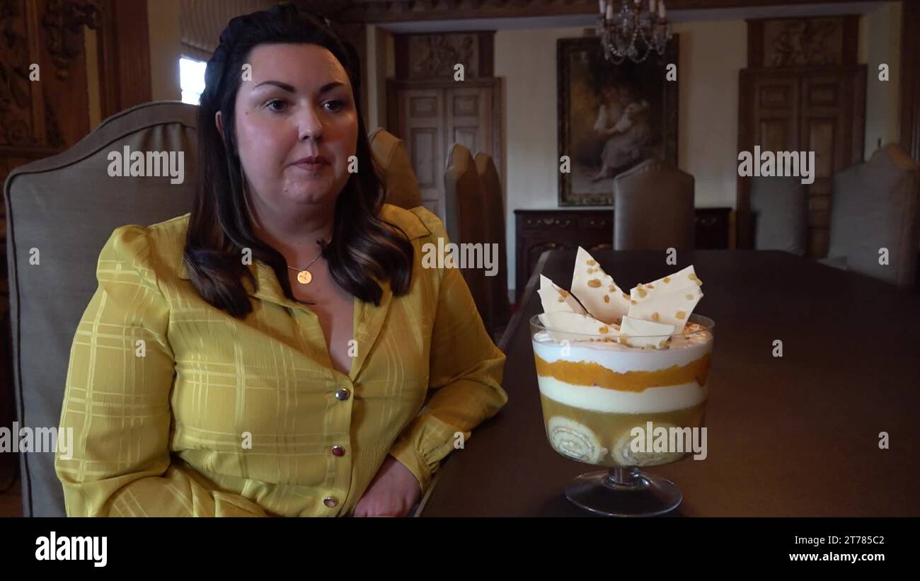 Lemon trifle Stock Videos & Footage - HD and 4K Video Clips - Alamy