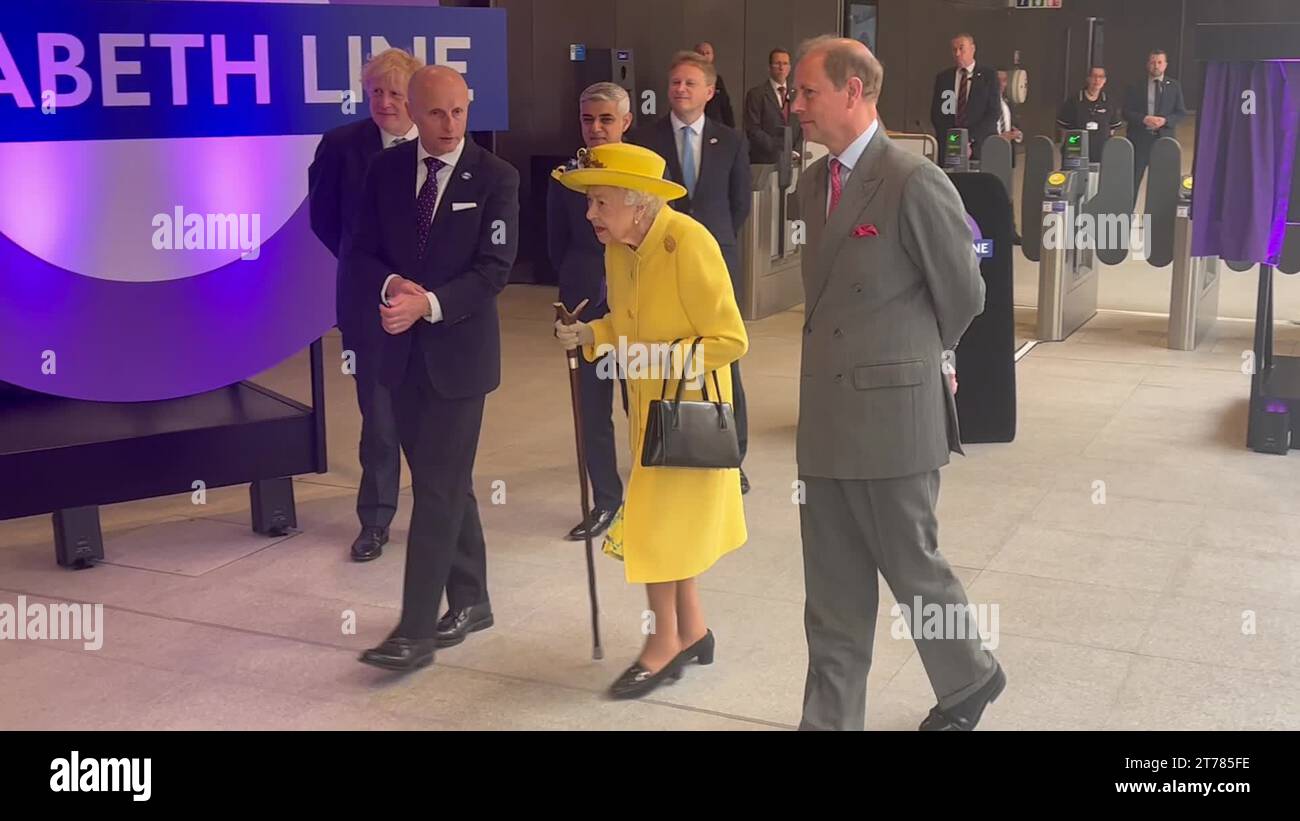 Queen elizabeth line Stock Videos & Footage - HD and 4K Video Clips - Alamy