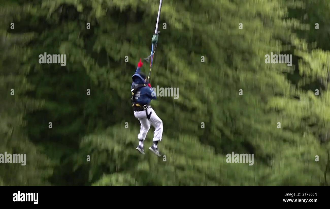 Bungee jumping in scotland Stock Videos & Footage - HD and 4K Video ...