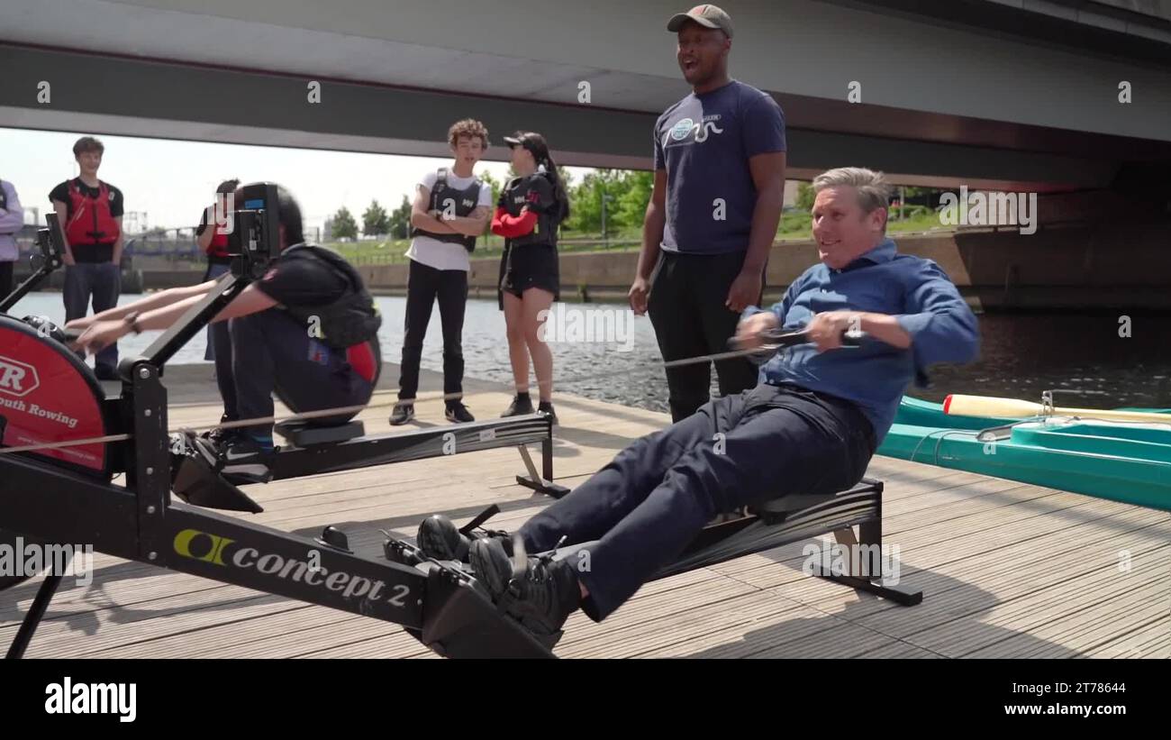 Sir Keir Starmer visits London Youth Rowing's 'big Jubilee lunch' in ...