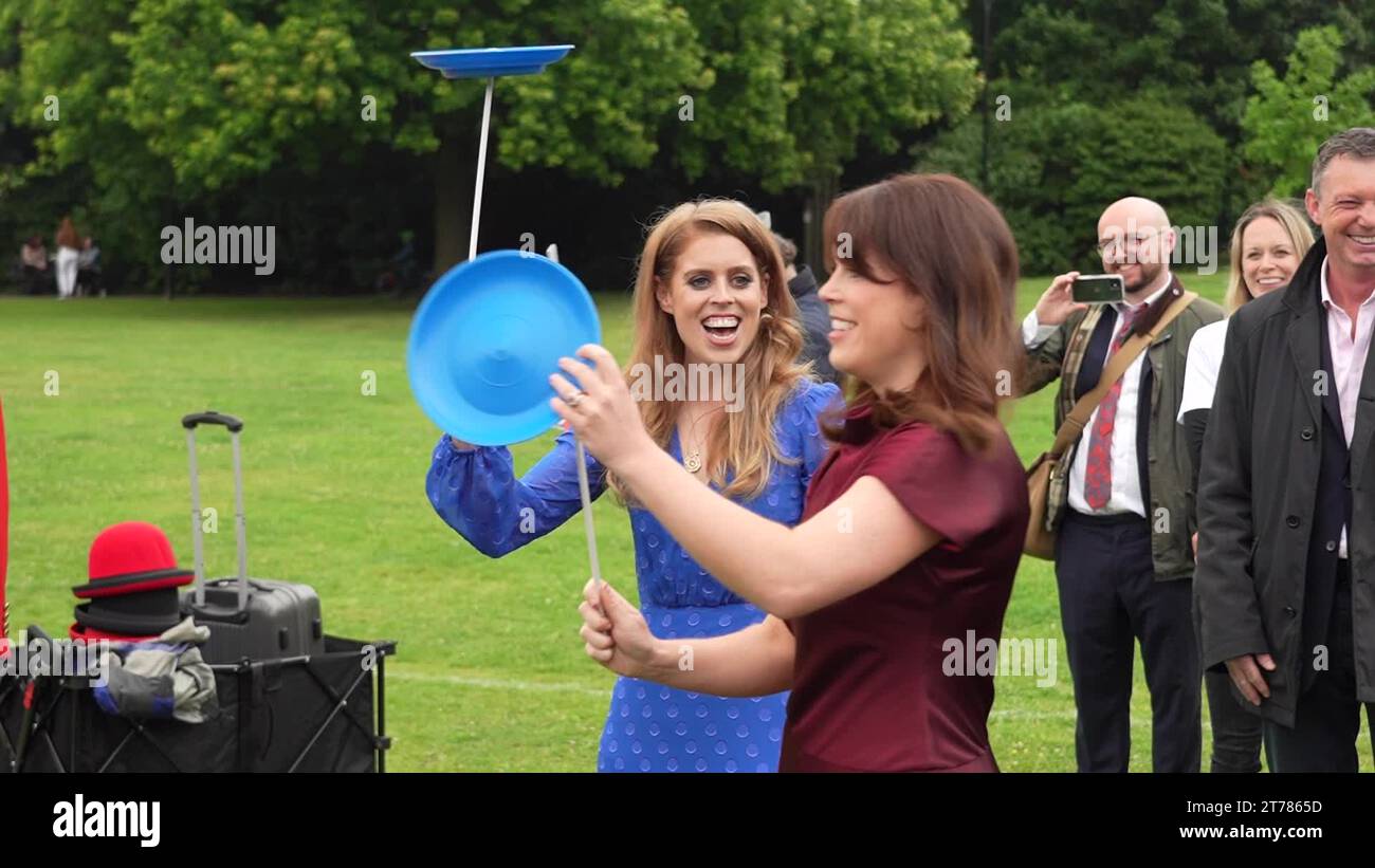 Princess Beatrice says she is 'very lucky' to have the Queen as her ...