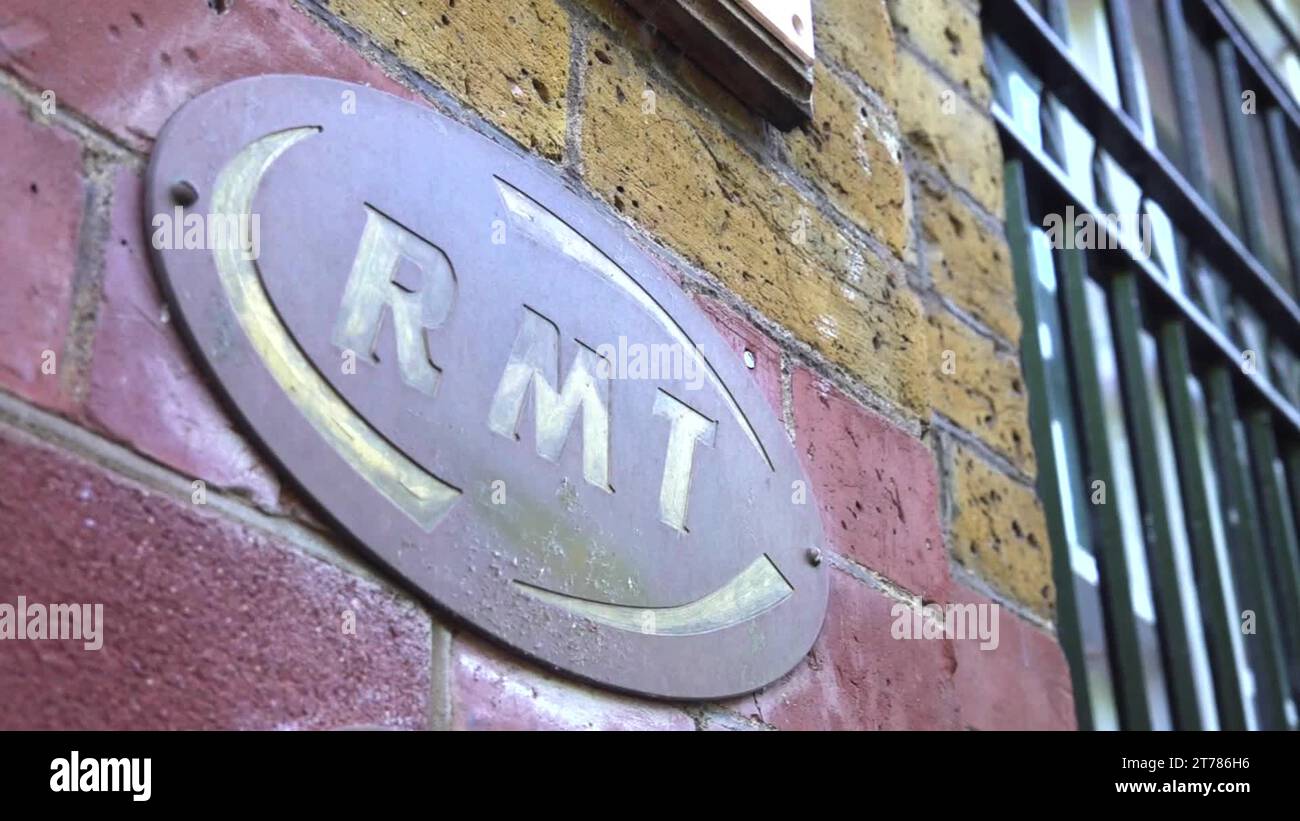 Rmt union strike action Stock Videos & Footage - HD and 4K Video Clips ...