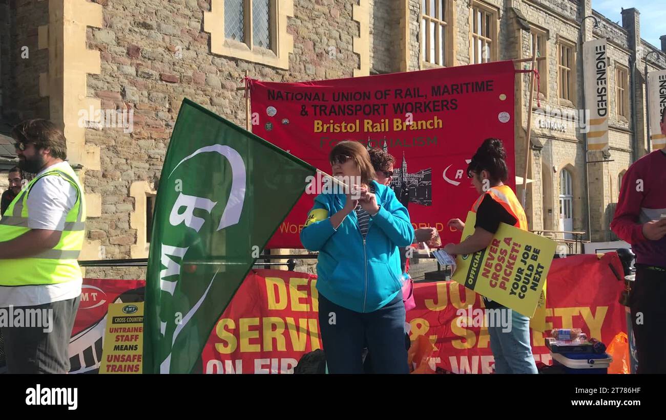 Stand on their picket line Stock Videos & Footage - HD and 4K Video ...