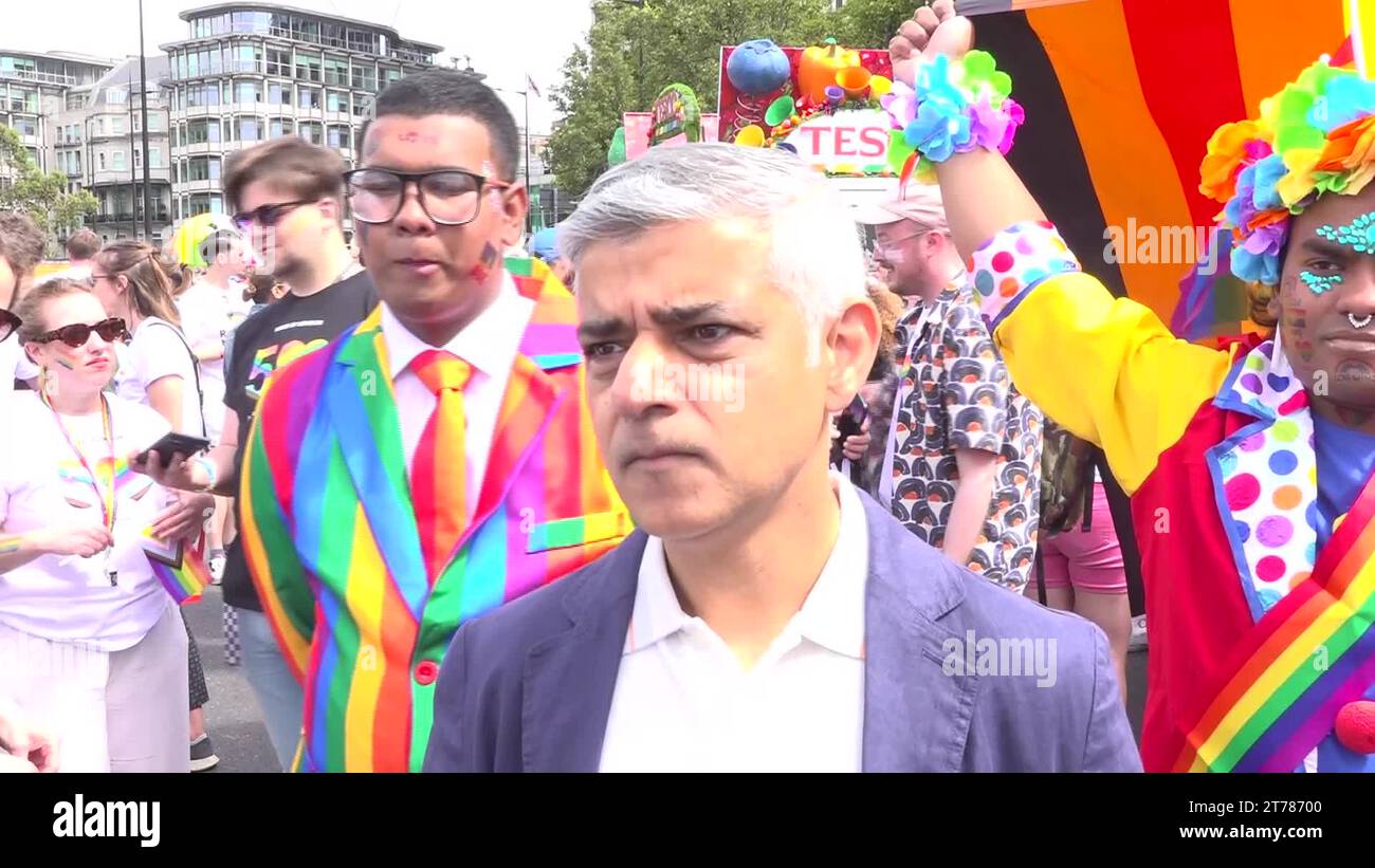 Pride london parade Stock Videos & Footage - HD and 4K Video Clips - Alamy