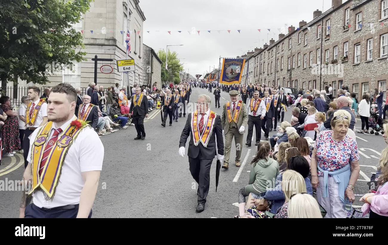 12th july parade Stock Videos & Footage - HD and 4K Video Clips - Alamy