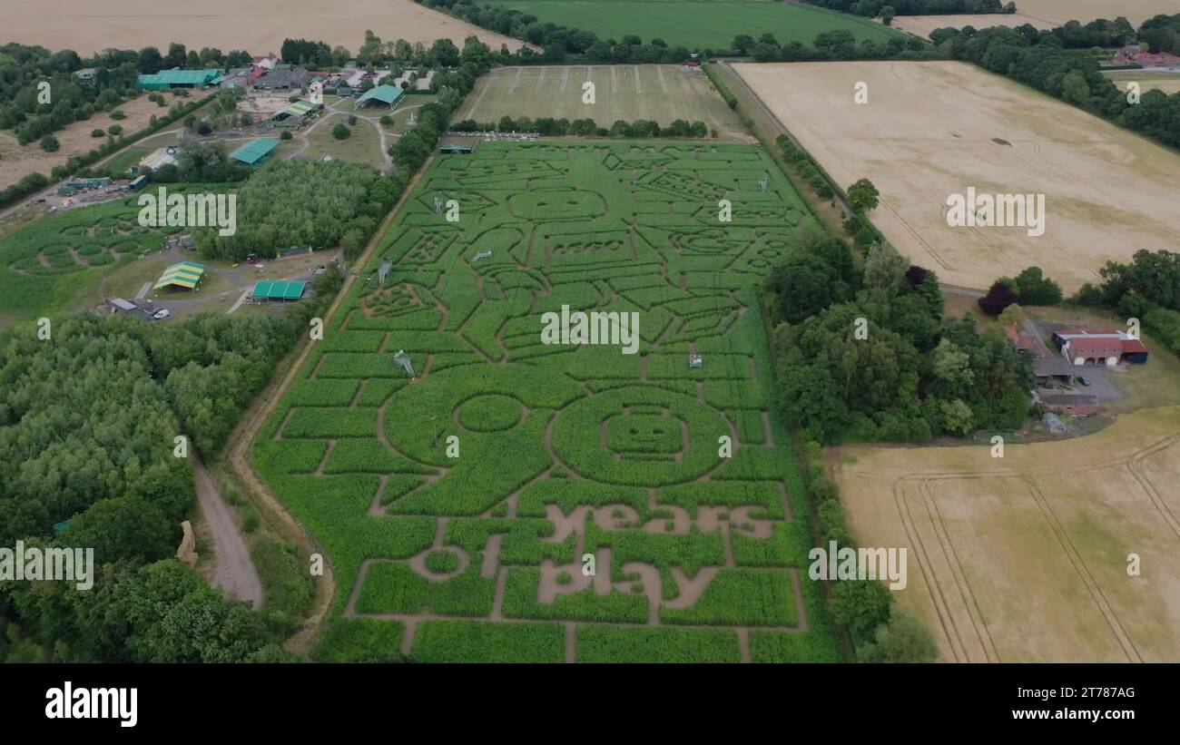 York maze Stock Videos & Footage - HD and 4K Video Clips - Alamy