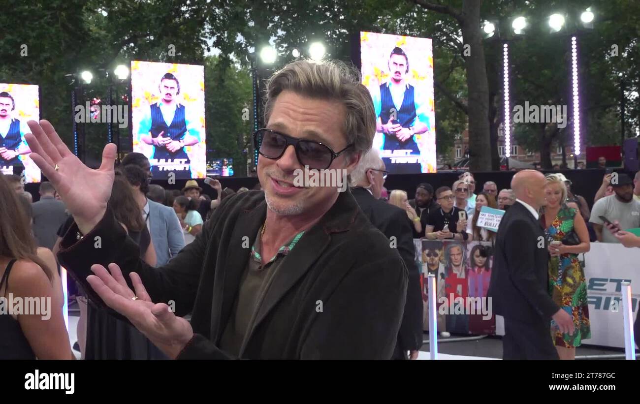 Aaron taylor johnson bullet train Stock Videos & Footage - HD and 4K ...