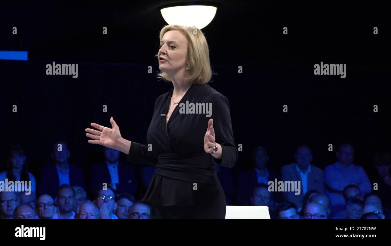 Liz Truss: says she has the ‘grit and determination’ of her Yorkshire ...