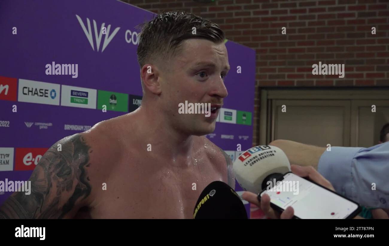 British swimmer adam peaty Stock Videos & Footage - HD and 4K Video ...